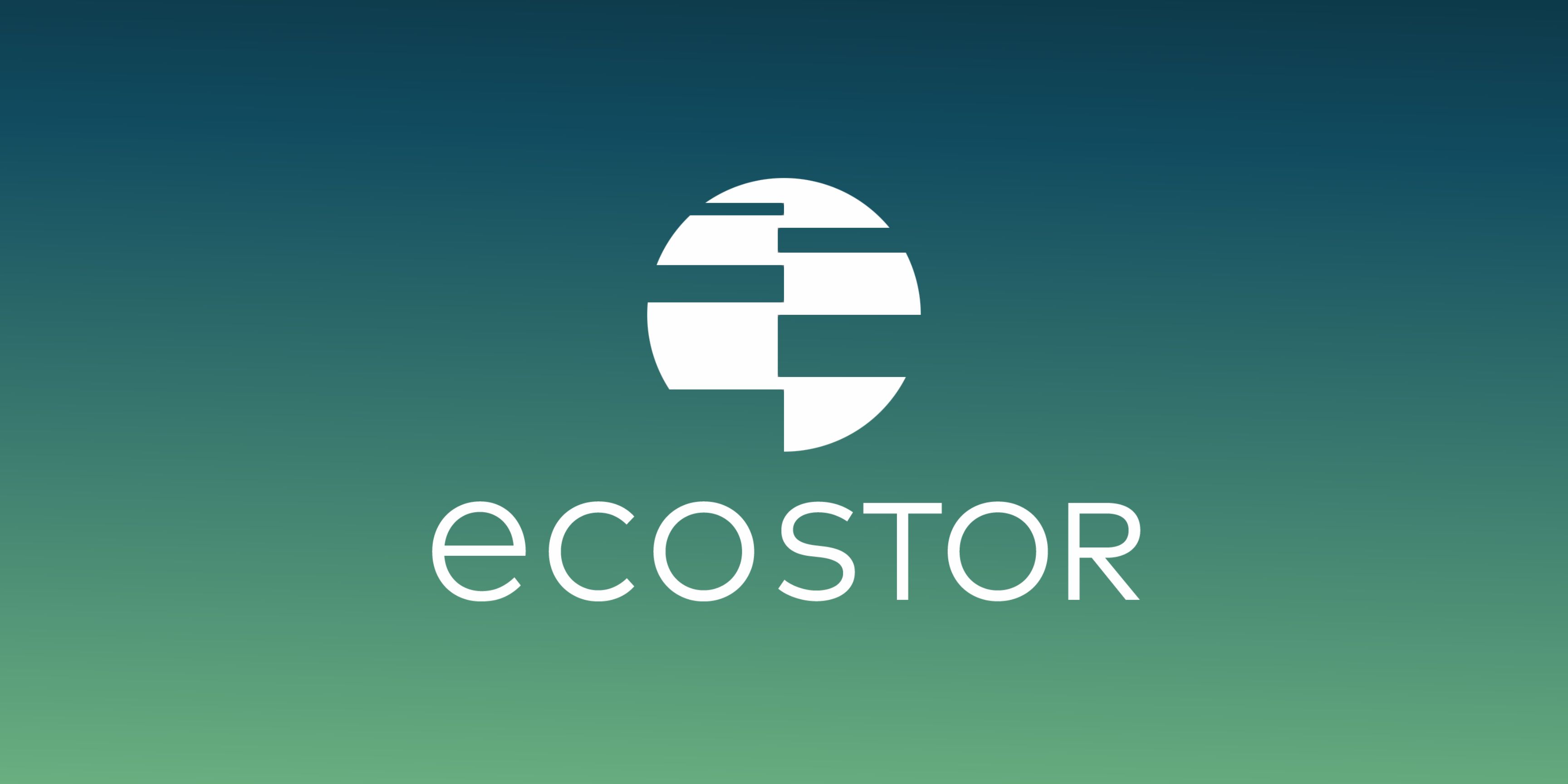 ECO STOR creates transparency in the large-scale storage market ECO STOR creates transparency in the large-scale storage market